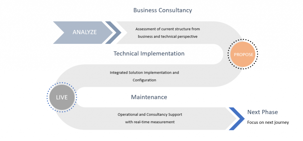 Servıces - Dtech Software - Leading Customer Experience Integrator